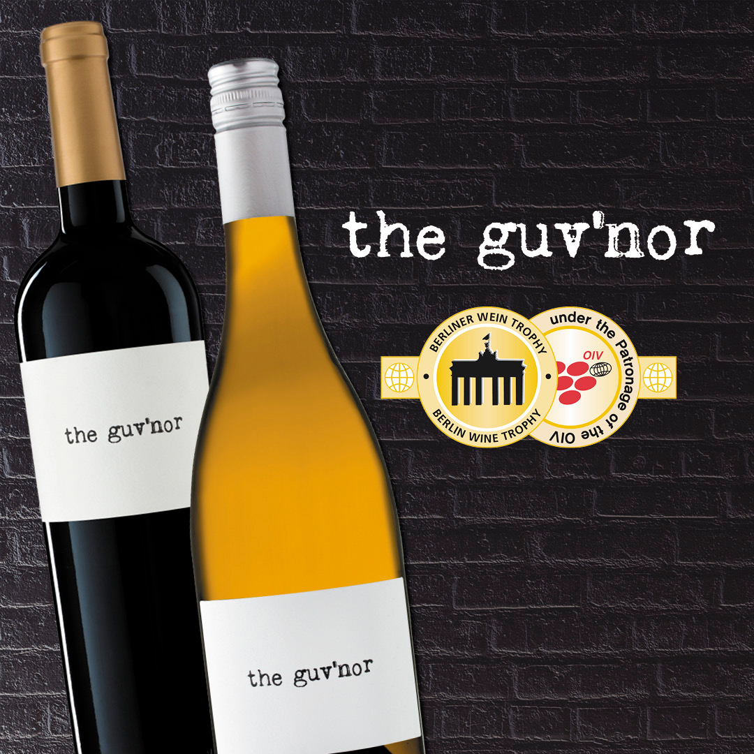 White - the guv'nor wine