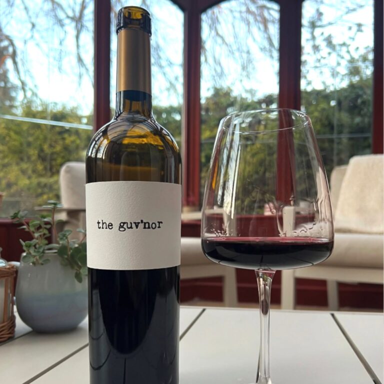 Our Wines - the guv'nor wine